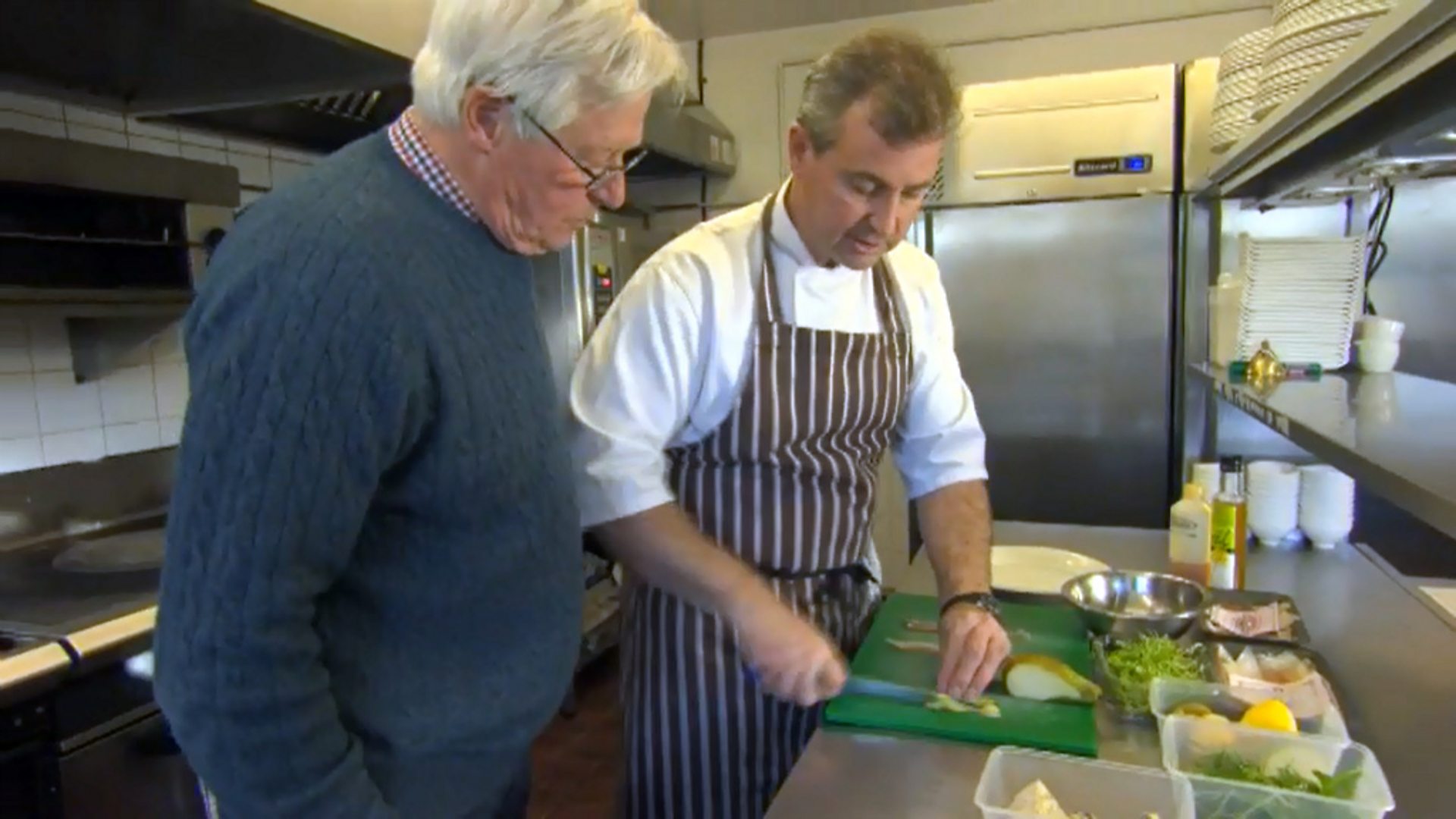 BBC One - Countryfile, Making a Kentish blue cheese starter