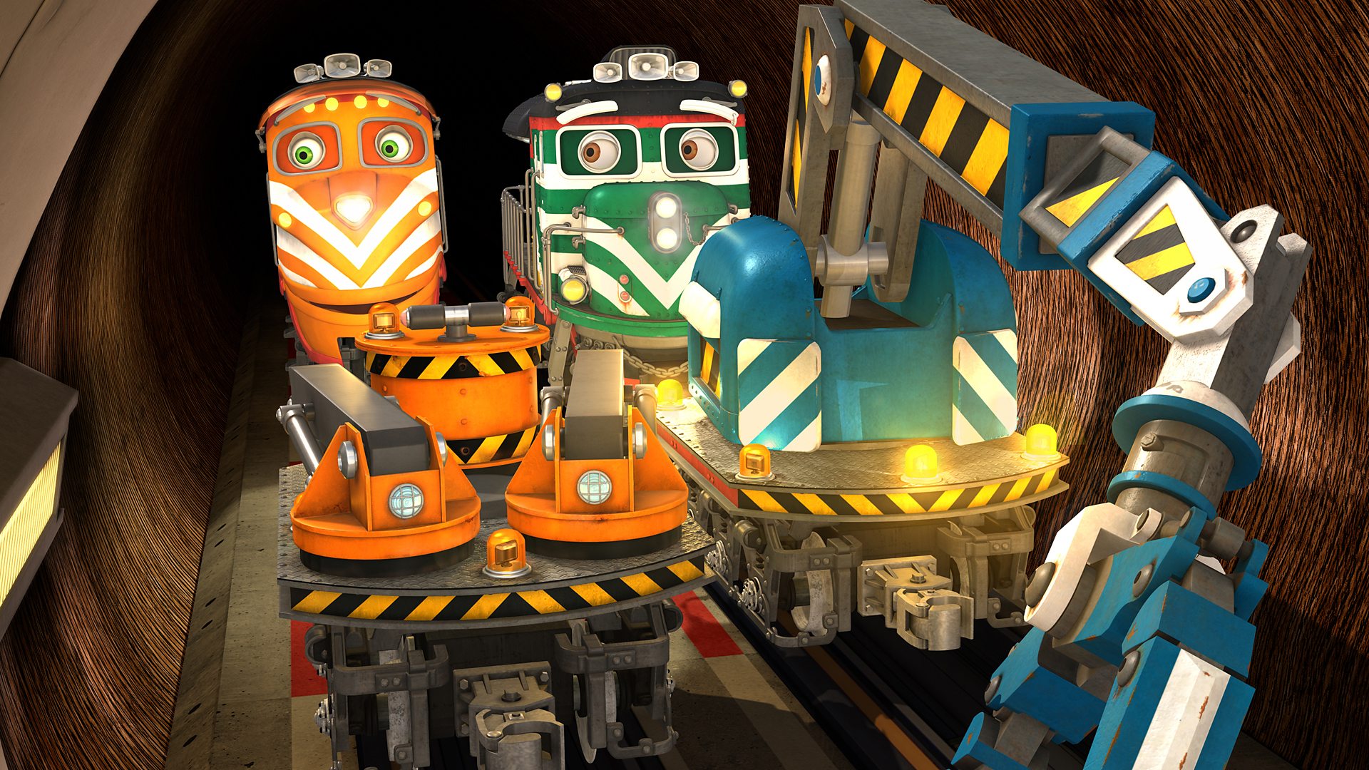 BBC iPlayer - Chuggington - Series 4: 24. Tootington Tunnel