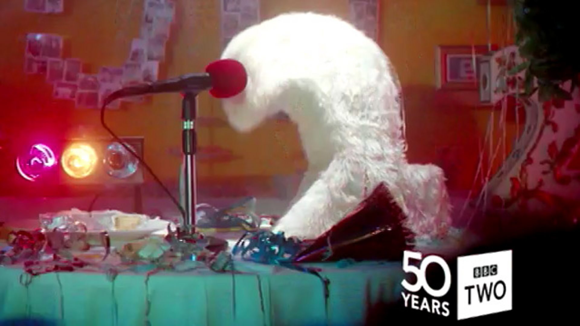 BBC Two - Celebrating 50 Years of BBC Two, 50 Years Ident: Karaoke