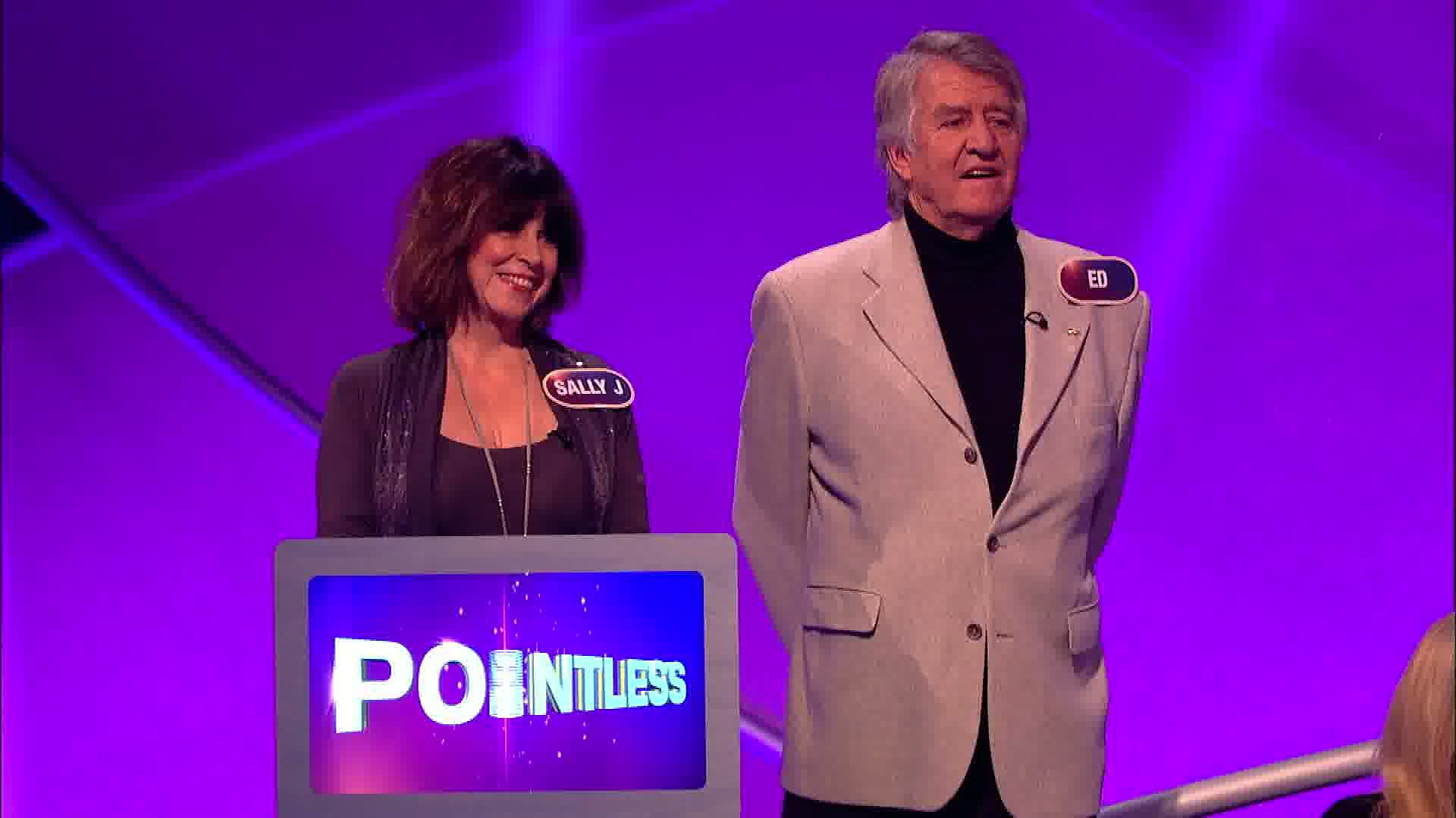 BBC One - Pointless Celebrities, Series 6, Episode 5, Sally James from ...