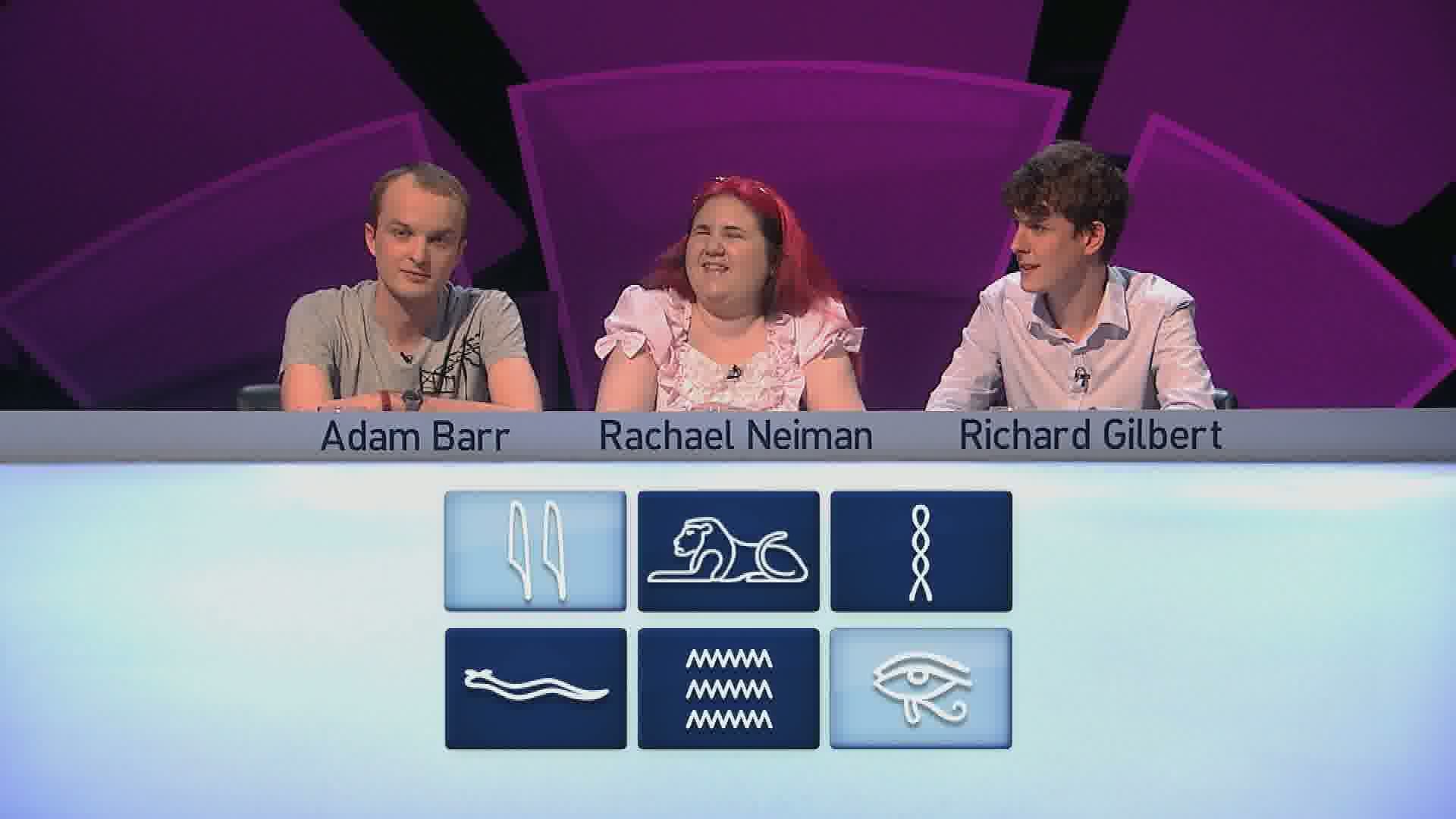 BBC Two - Only Connect, Series 9, Erstwhile Athletes v Record ...