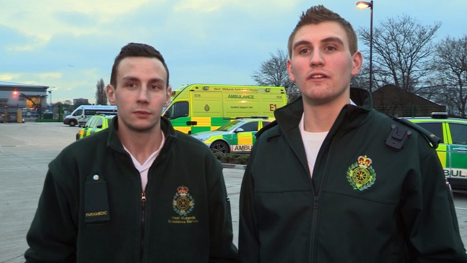 BBC One - First Time on the Front Line, Episode 15, Ben and Sam
