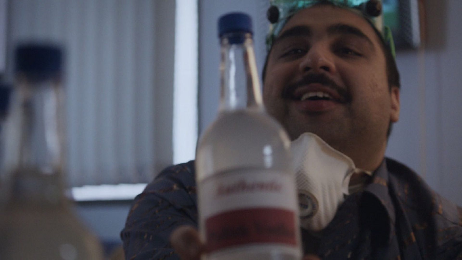 BBC Three - People Just Do Nothing, Series 1, The Website - Chabuddy G