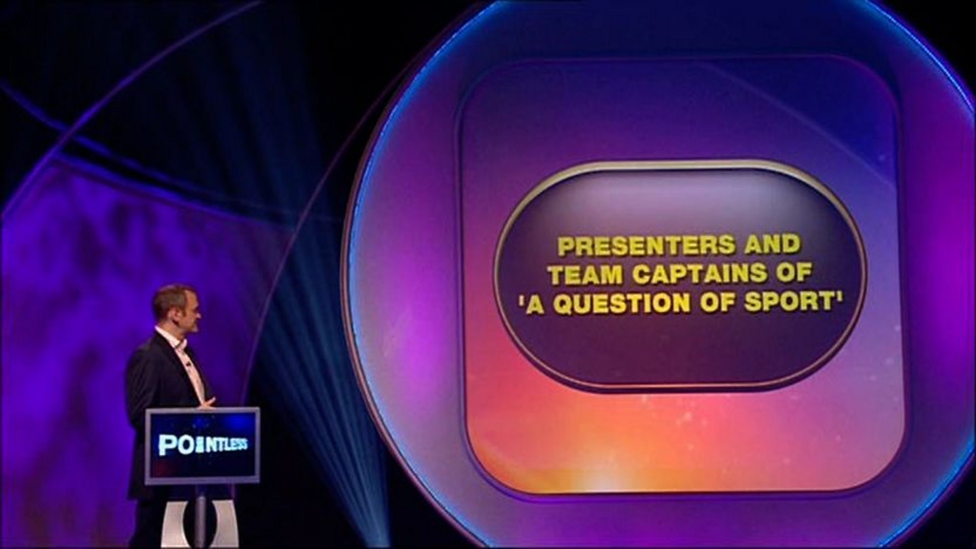 BBC One - Question of Sport, A Question of Sport - Pointless