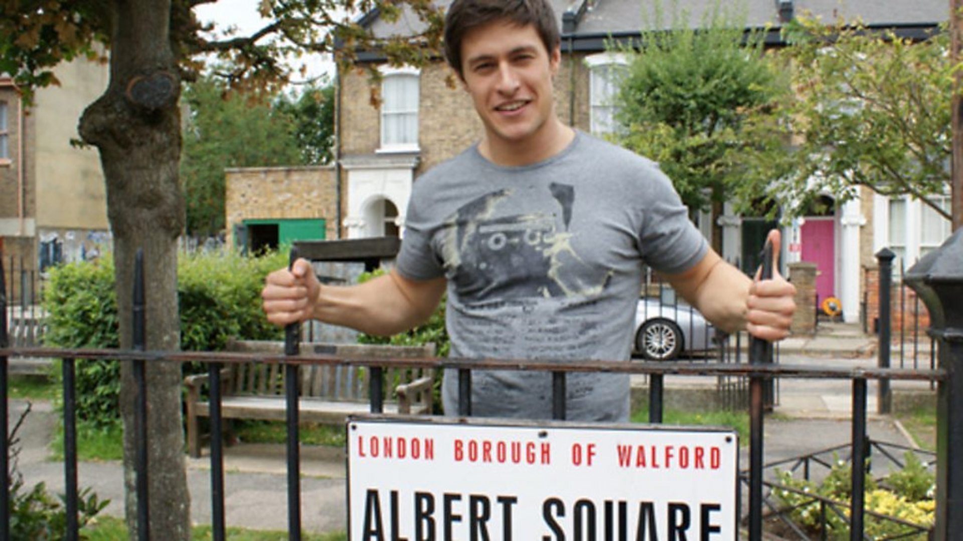 BBC One - EastEnders 2008 - 2012, 2011, 15/07/2011, On set with... Tony ...