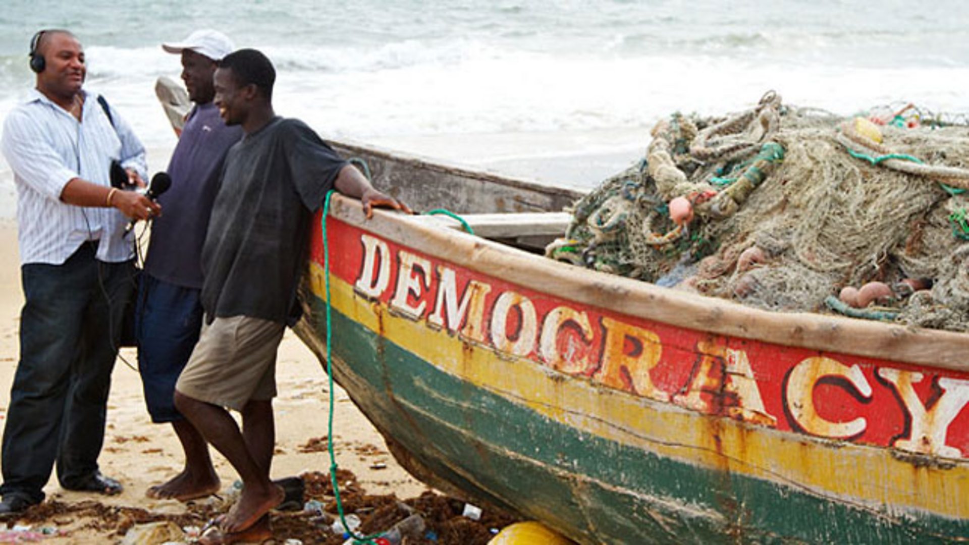 The power of talk - media and accountability in three African countries