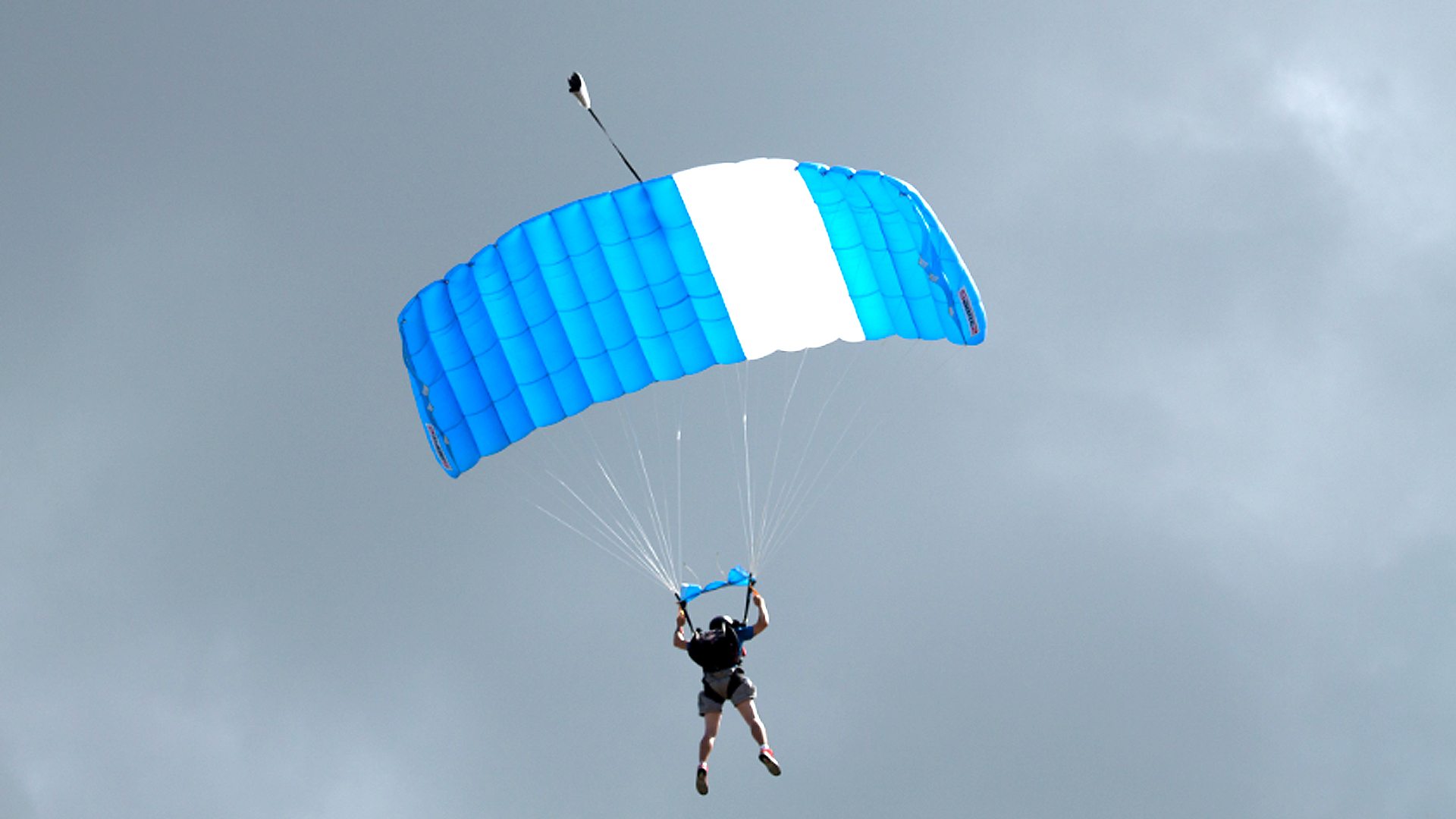 BBC - Learning, High altitude parachute jump