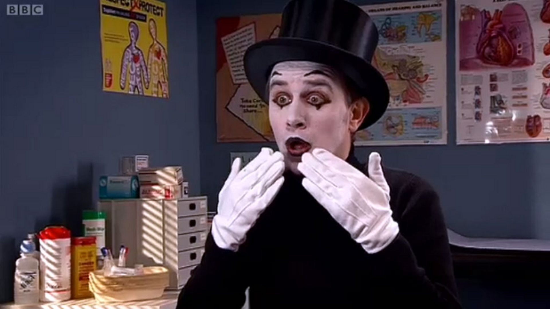 CBBC - Sorry I've Got No Head, Series 3, At the Doctor's