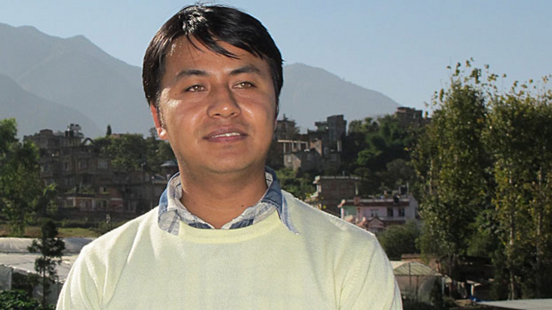 Narayan Shrestha, Nepal