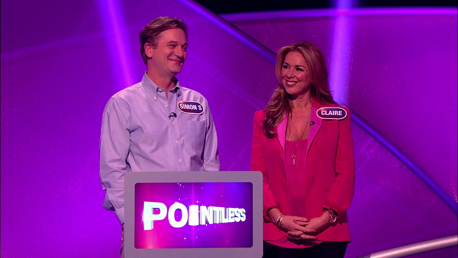 BBC One - Pointless Celebrities, Series 6, Theatre, "What a guy!"