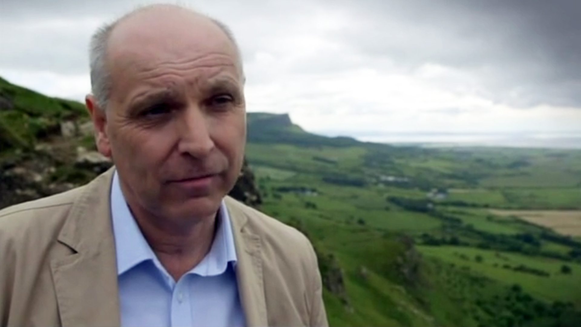 BBC Two - Groundbreakers, In Search of Richard Hayward, Richard Hayward ...