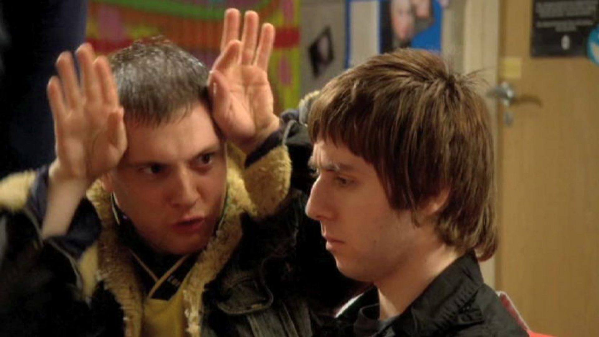 BBC Switch - Off The Hook, Episode 7, Off The Hook - Tony Tries To Make Fred Laugh - BBC Three