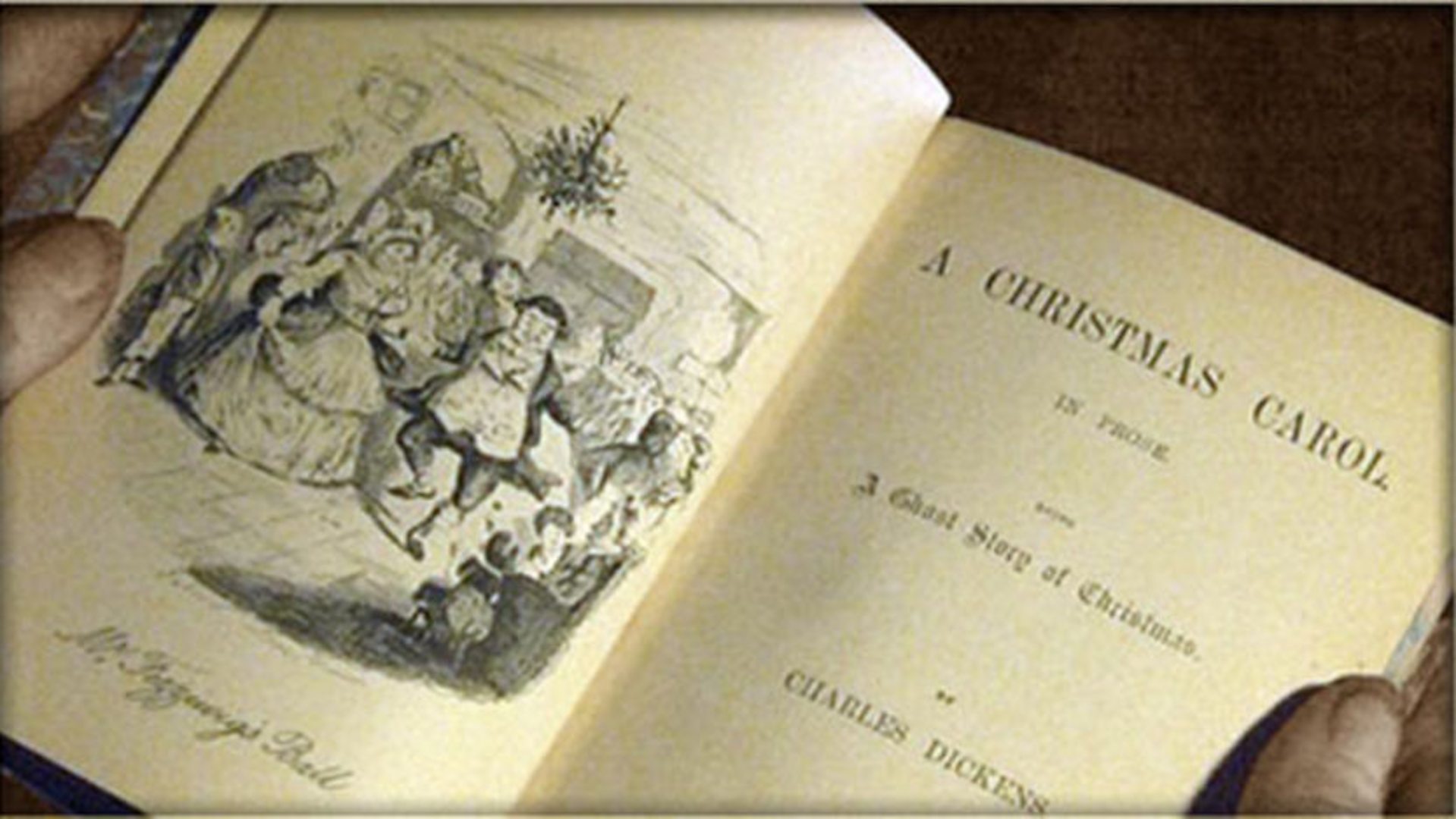 BBC Two - Victorian Farm Christmas, Reading 'A Christmas Carol'