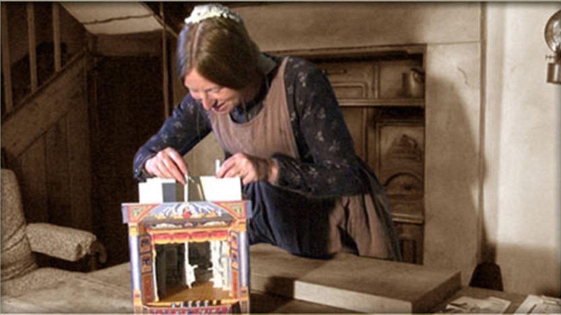 BBC Two - Victorian Farm Christmas, How To Make A Toy Theatre