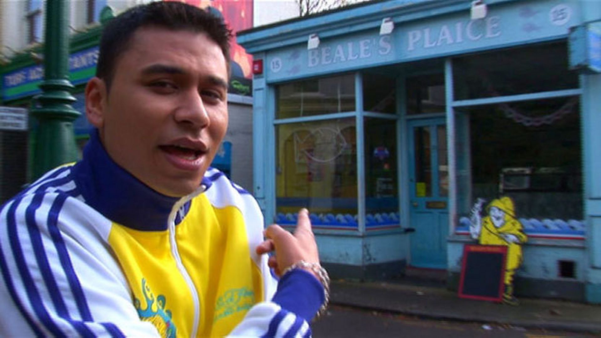 BBC - EastEnders: E20, Series 1, Feature - Ricky Norwood interview