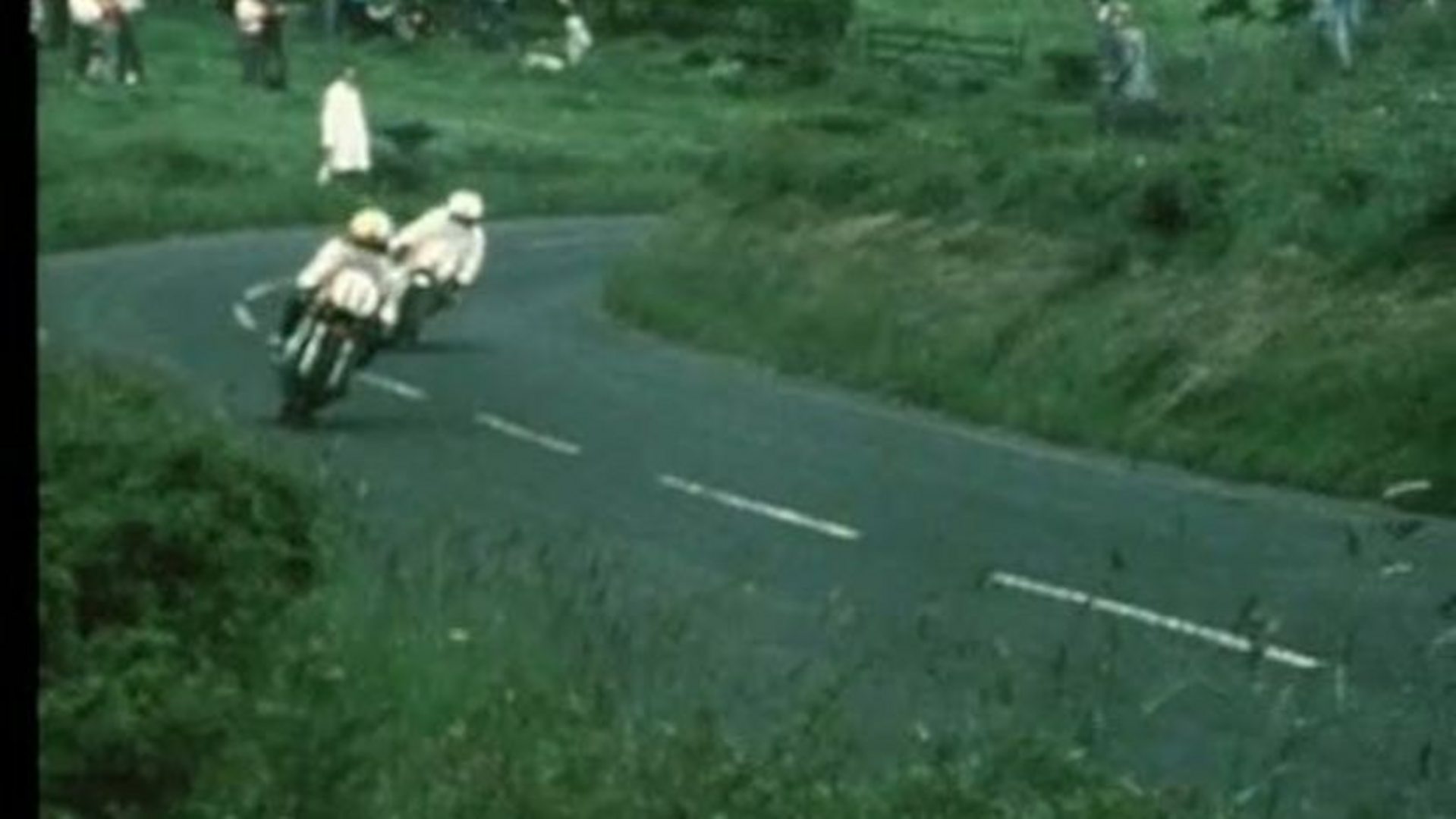 BBC One - Joey Dunlop:a Tribute, Joey Dunlop and Mervyn Robinson rivalry.