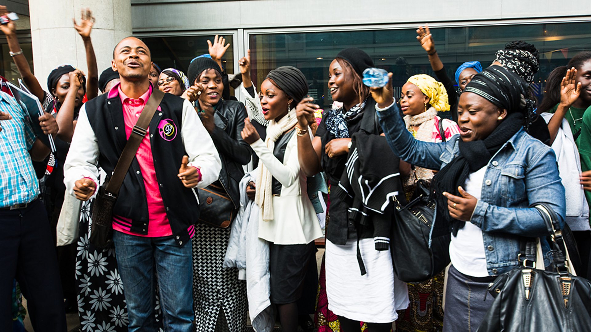 BBC Four - Congo Calling: An African Orchestra in Britain, Three and a ...