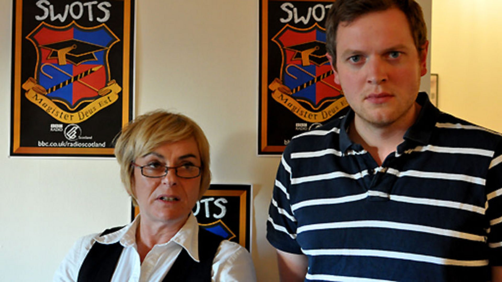 BBC Radio Scotland - Swots, Swots - Miles Jupp and Susan Morrison