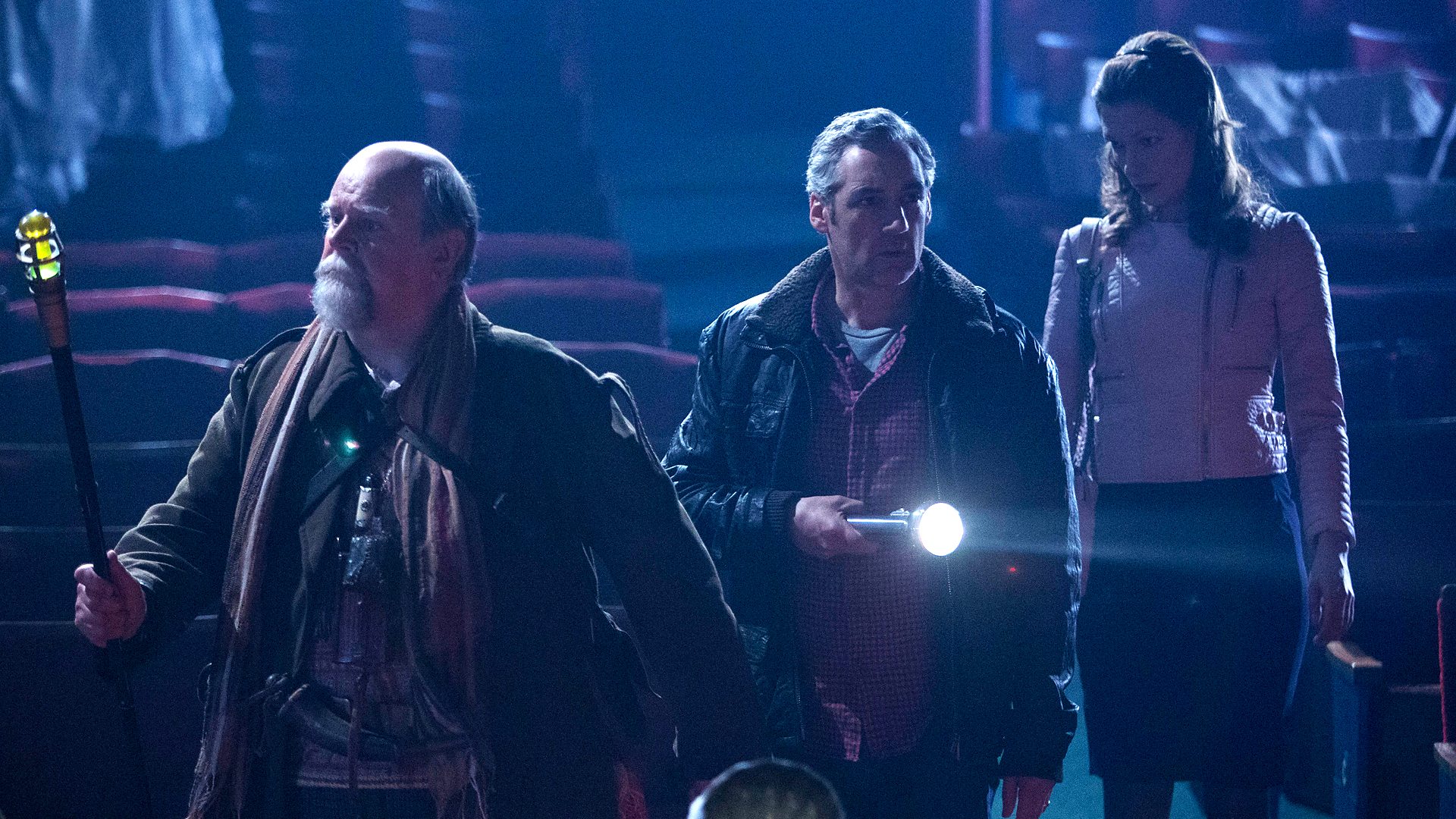 BBC iPlayer - Wizards vs Aliens - Series 3: 6. The Daughters of Stone ...