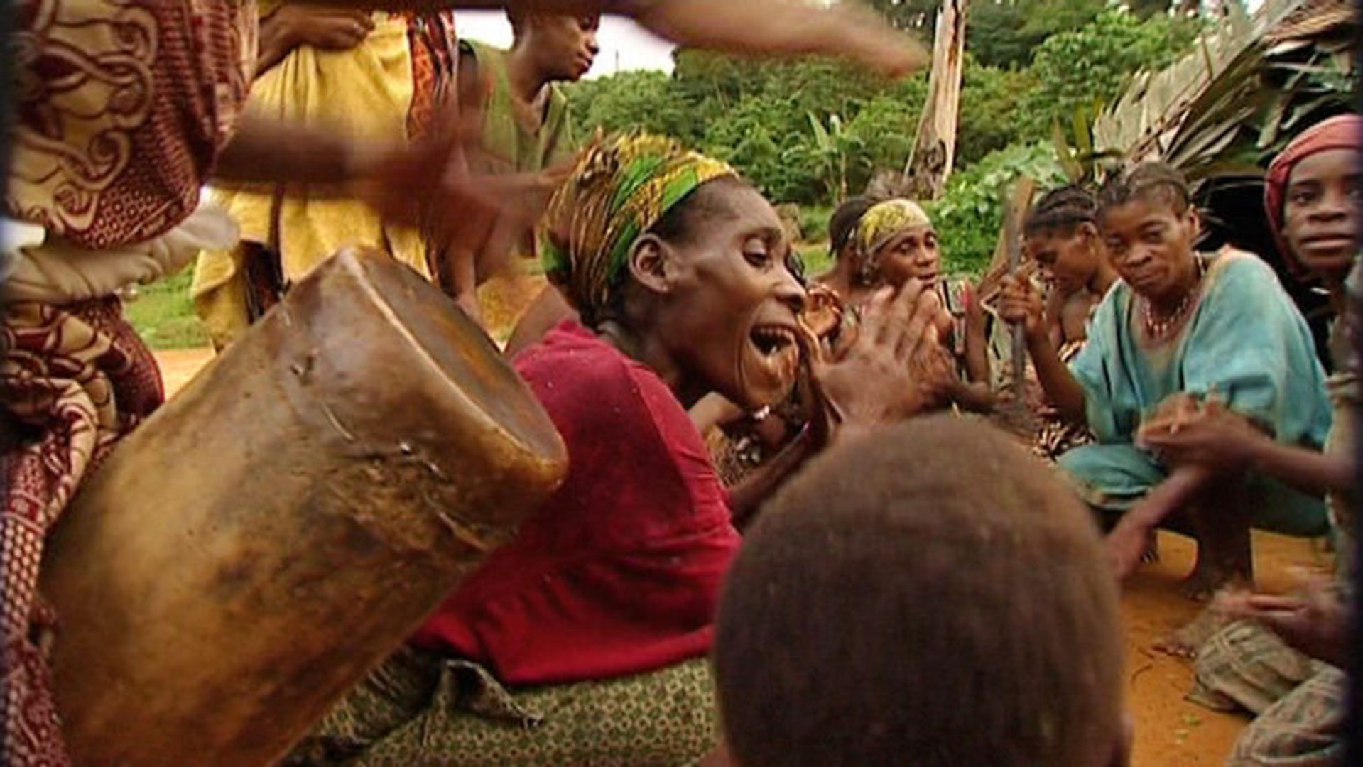 BBC Two - Tribe, Series 1, Babongo, The Babongo