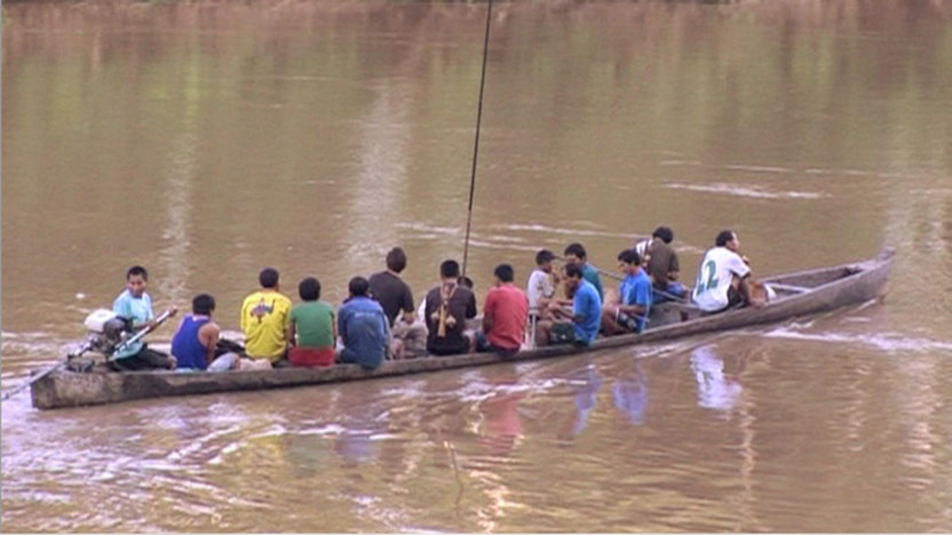 BBC Two - Tribe (2005), Series 3, Matis, Hunting peccary