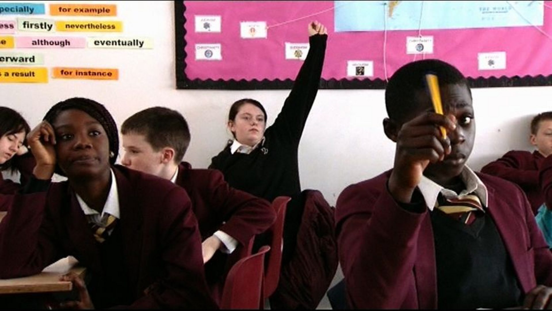 BBC Two - The Classroom Experiment, A damaging classroom habit? 'Hands-Up!'