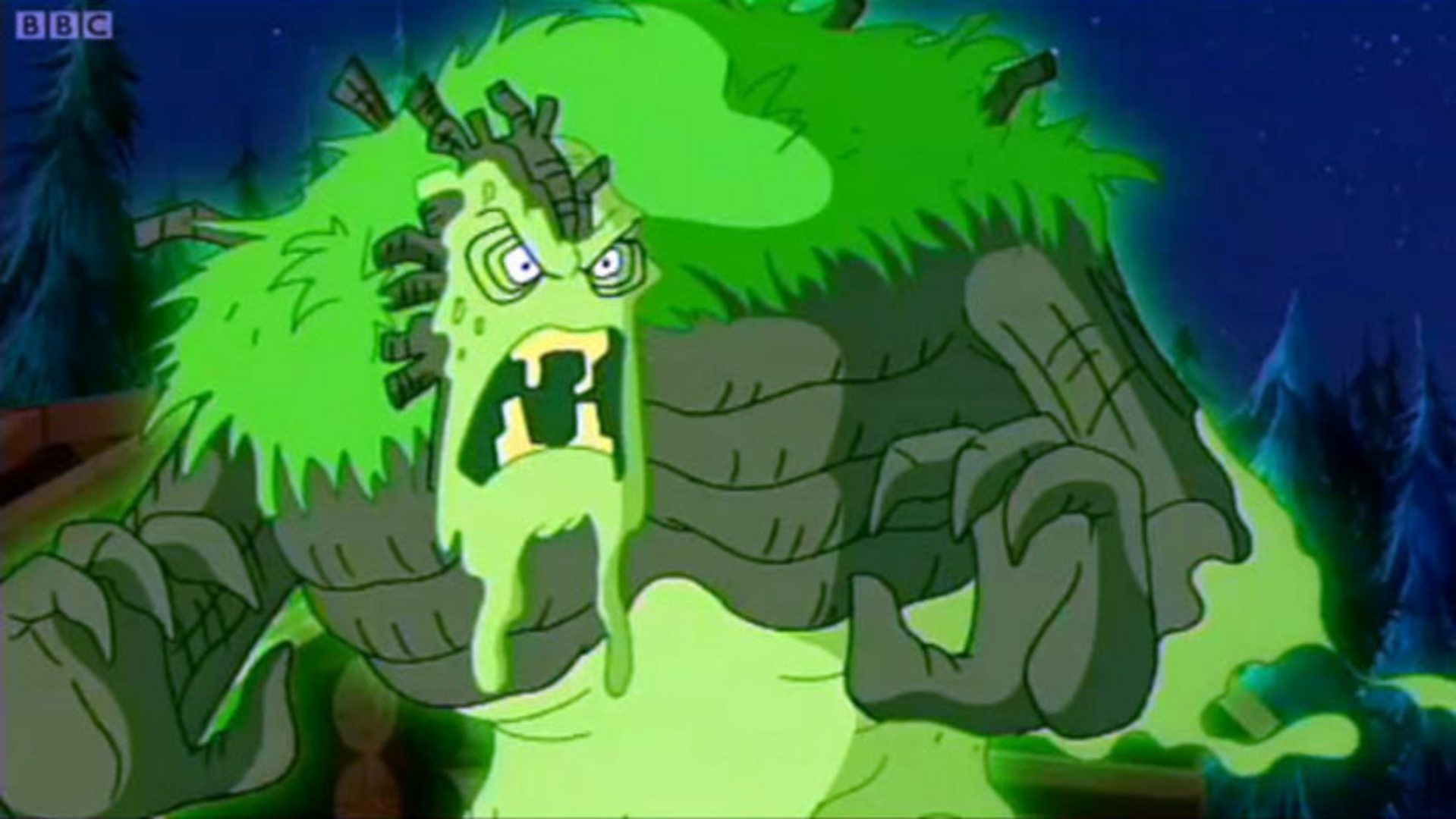 CBBC - What's New Scooby Doo?, Camping Capers