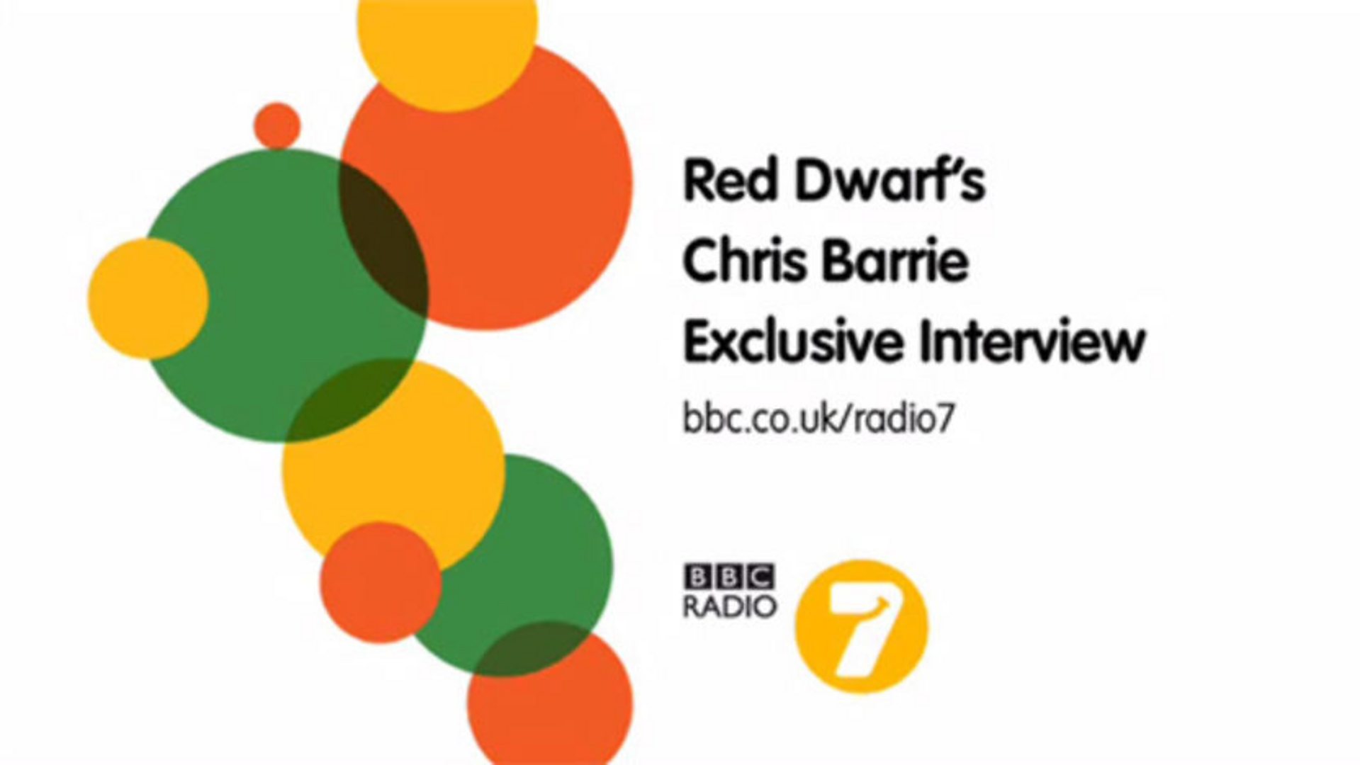 BBC Radio 4 Extra - Red Dwarf, Infinity Welcomes Careful Drivers ...