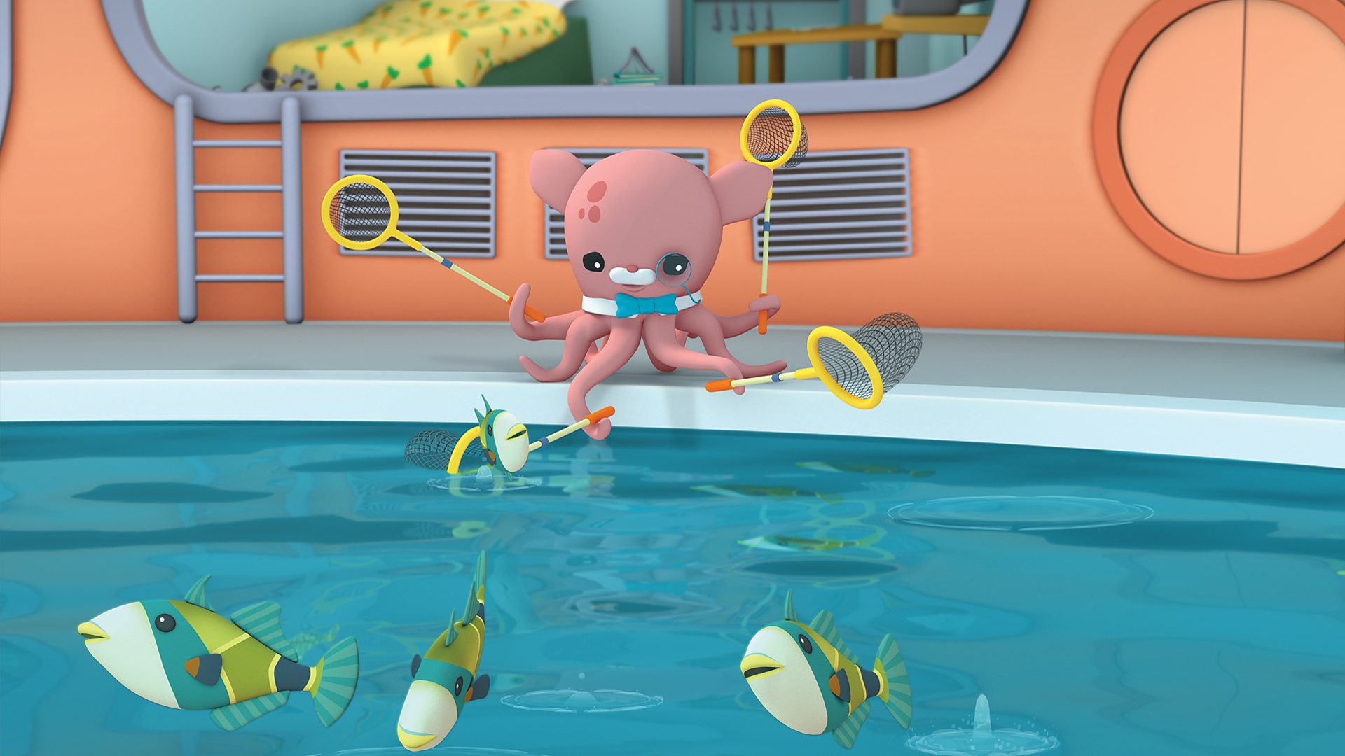 BBC iPlayer - Octonauts - Series 1: 49. The Humuhumunukunukuapuaa