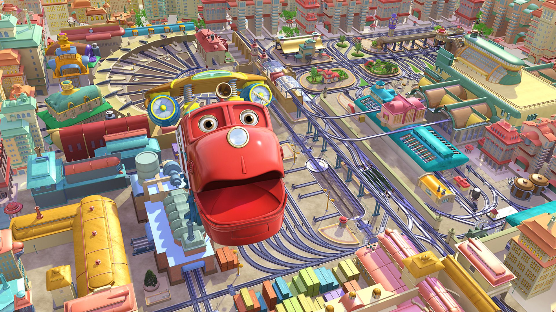 BBC iPlayer - Chuggington - Series 1: 46. Jet Pack Wilson
