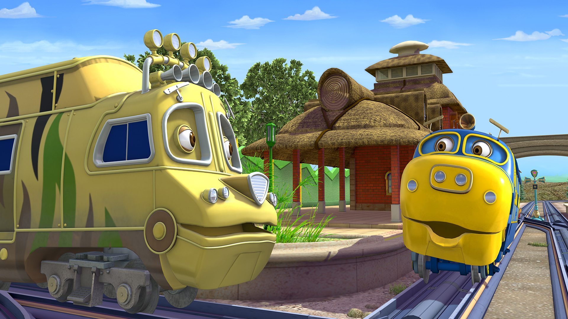 BBC iPlayer - Chuggington - Series 1: 15. Wilsons Smooth Moves