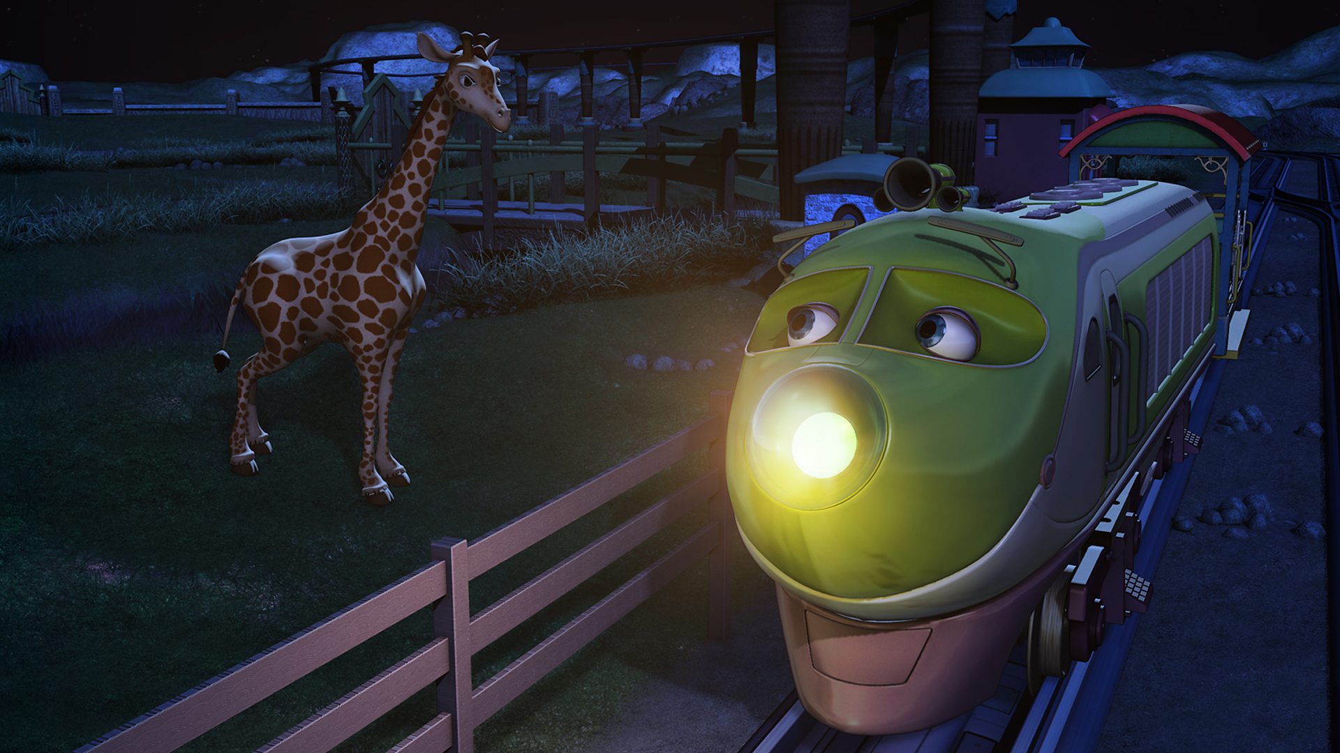 BBC iPlayer - Chuggington - Series 1: 18. Koko on Call