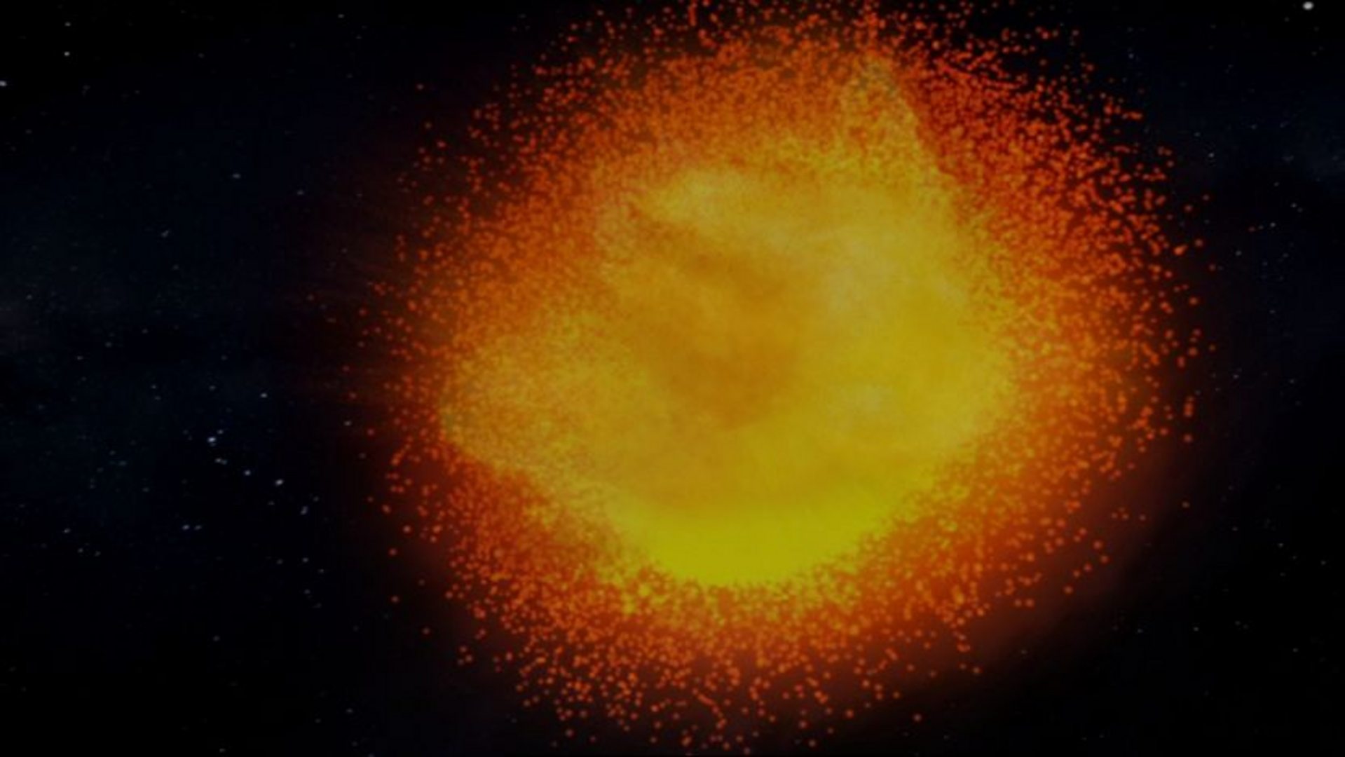 BBC Two - The Planets, Moon, Moon Formation Theory