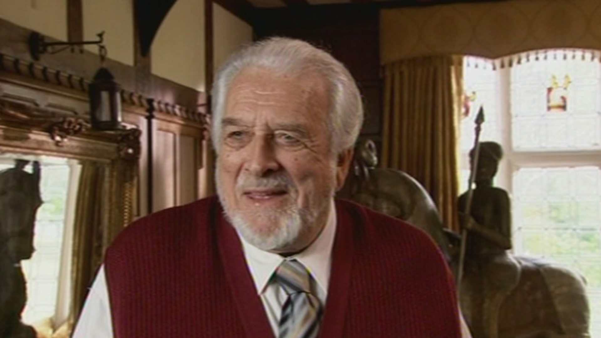 BBC - DW - website content, Nicholas Courtney in Enemy of the Bane