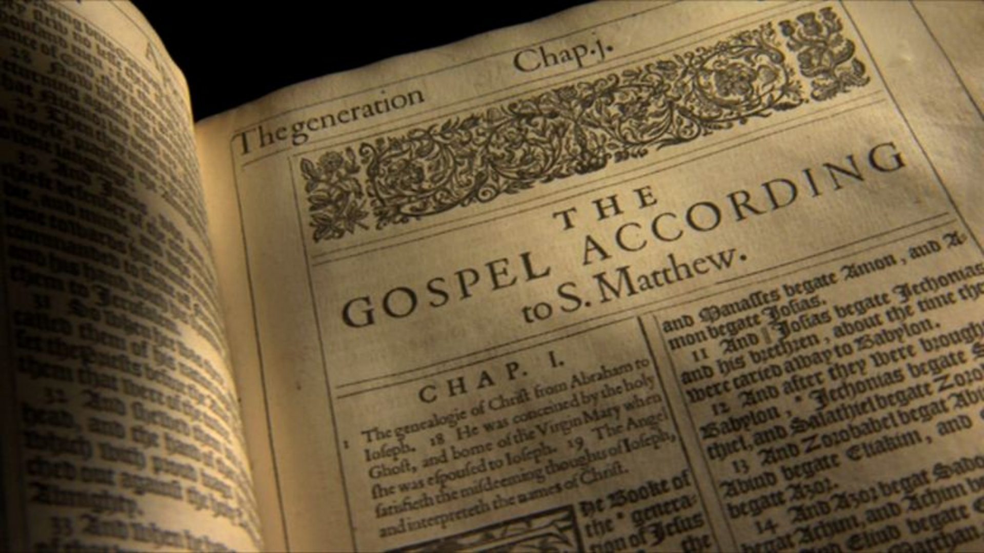BBC Two - The King James Bible: The Book That Changed the World, Melvyn ...