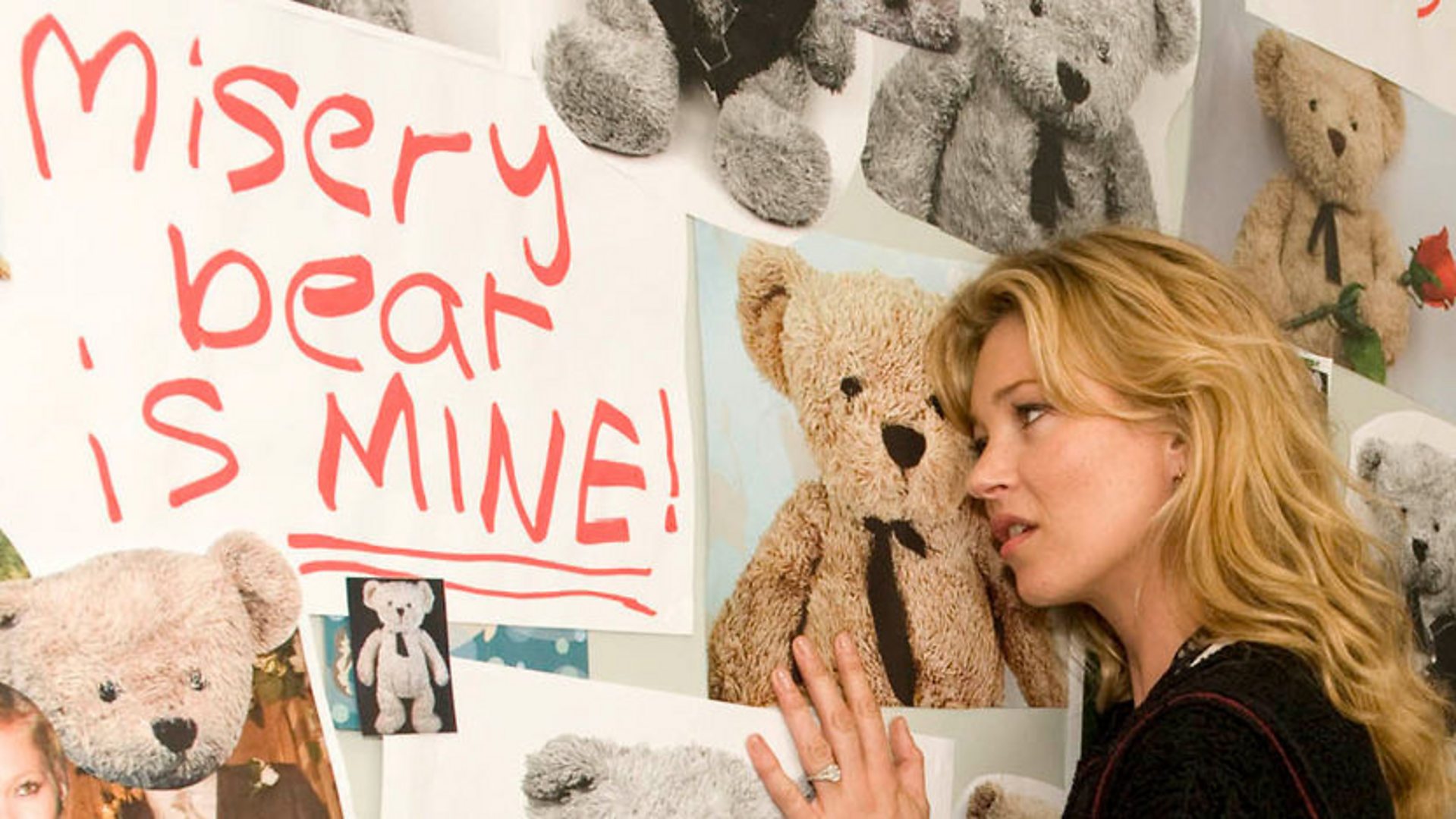 BBC Three - Misery Bear, Comic Relief Starring Kate Moss