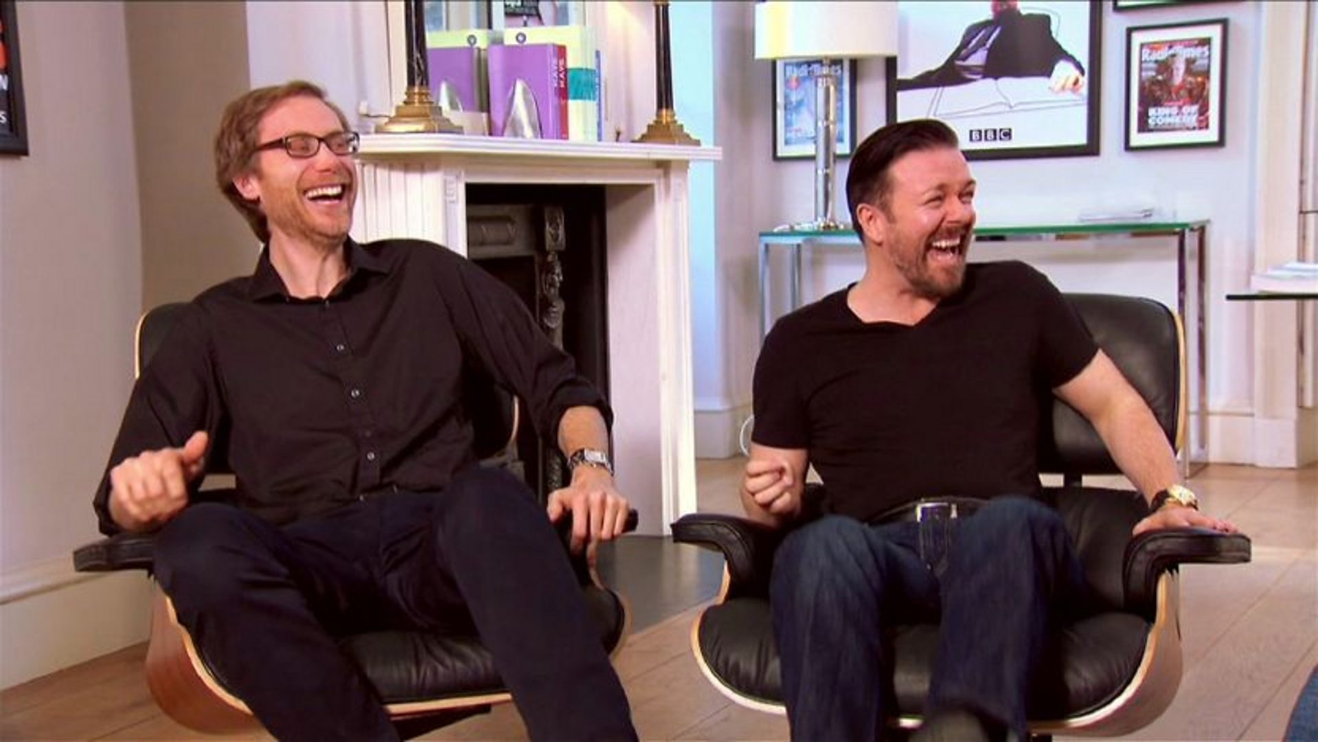 BBC One - Comic Relief, Ricky , Stephen and Karl Part Three