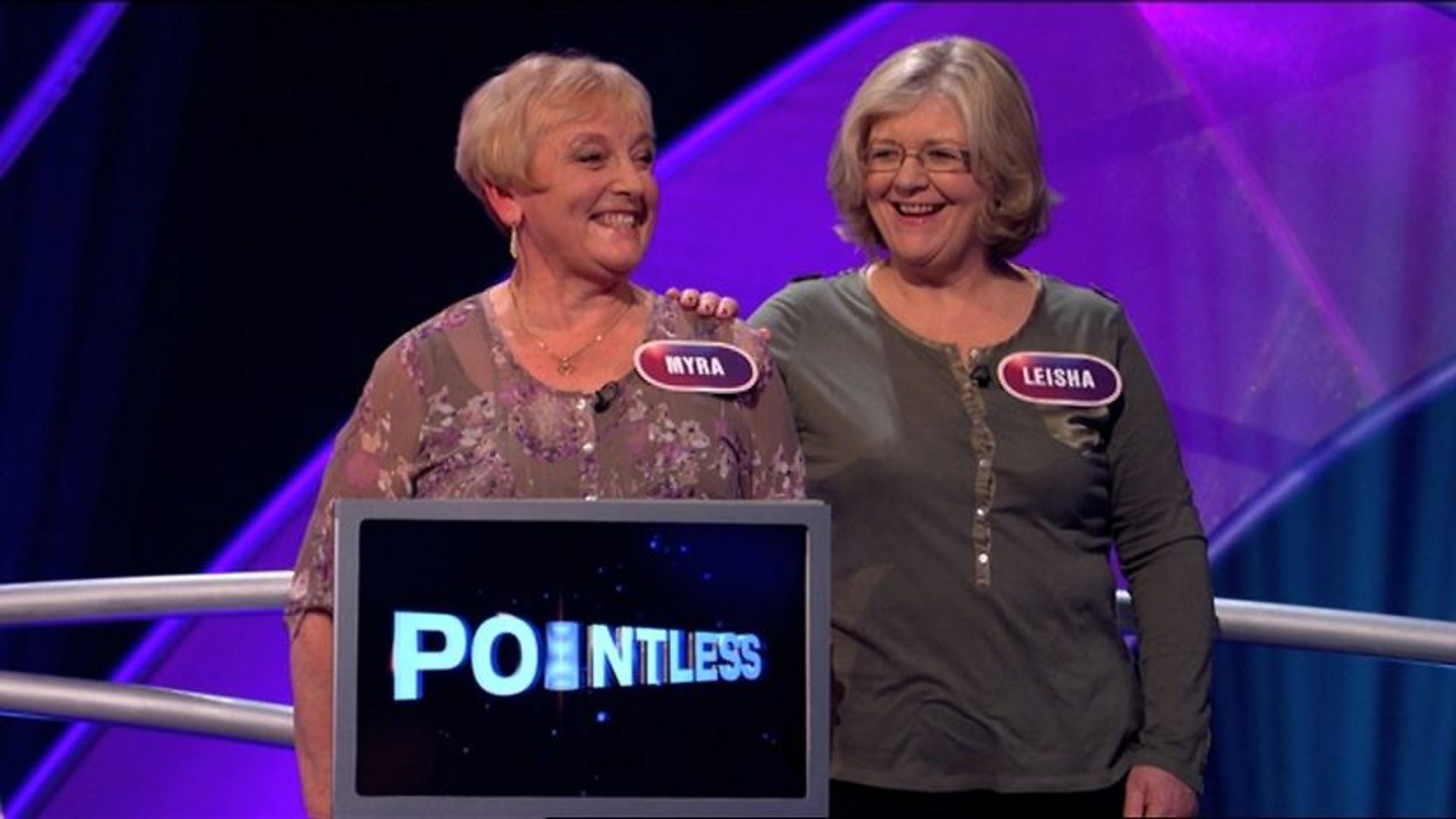 BBC One - Pointless, Series 4, Episode 17, Round 1 Question About Words ...