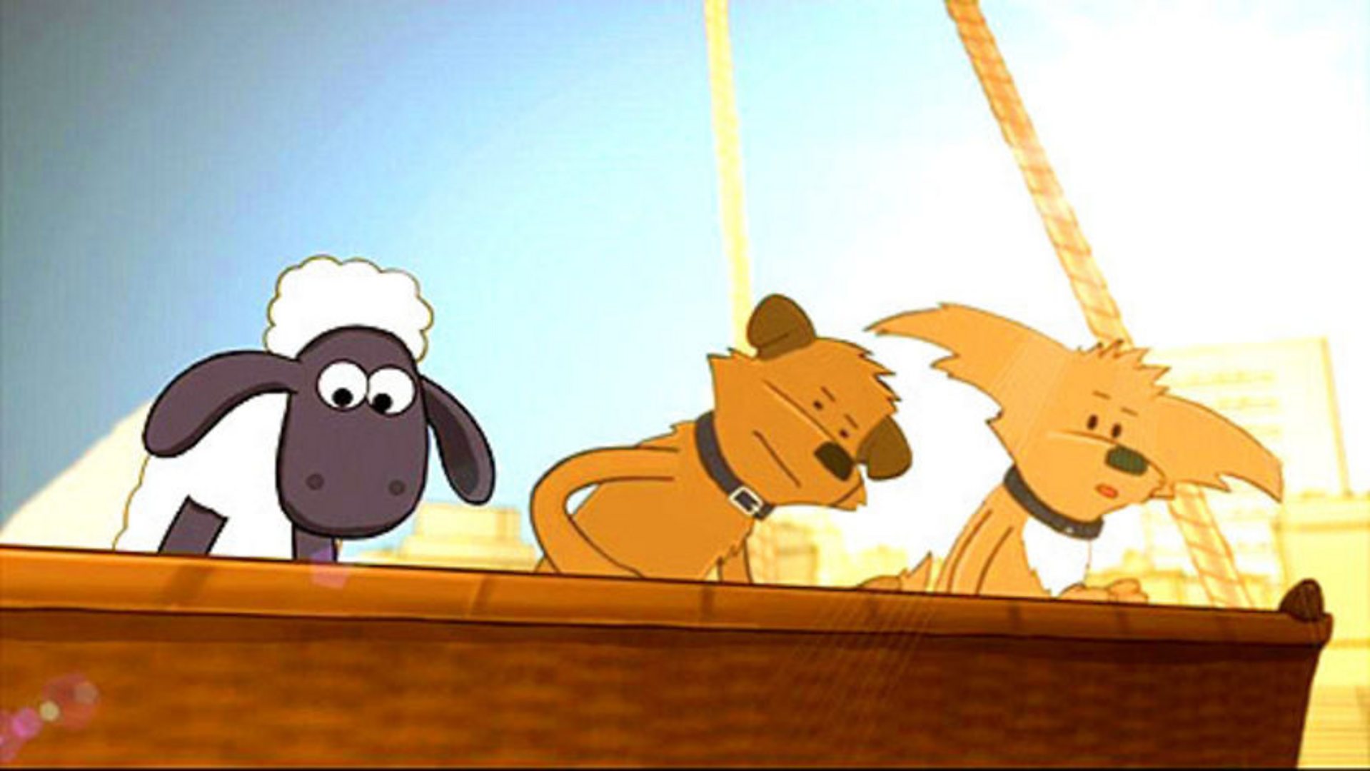 CBBC - My Toons, Hacker, Dodge and Shaun's Egyptian Adventure