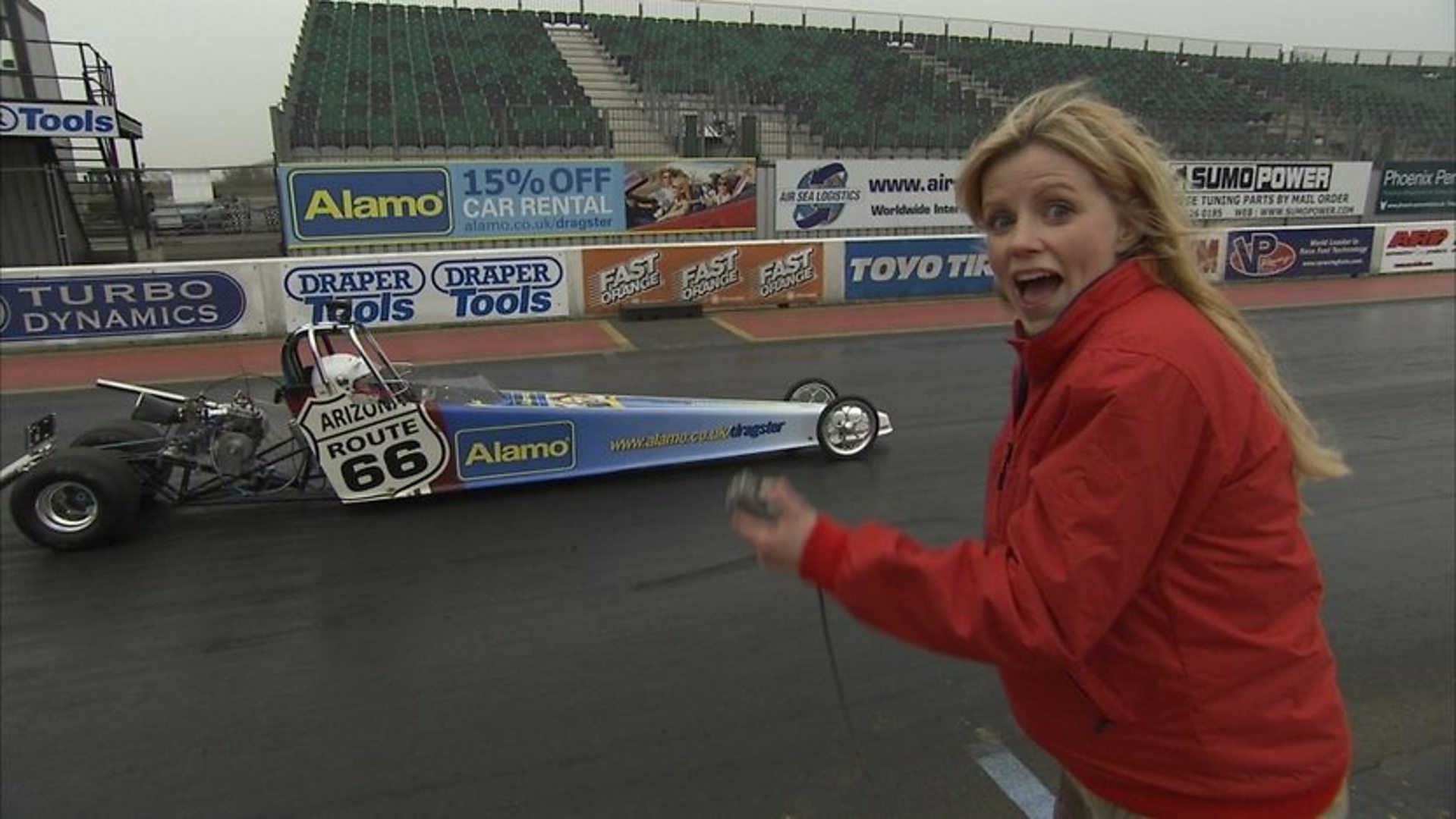 BBC One - Country Tracks, Northamptonshire, Ellie With Junior Drag ...