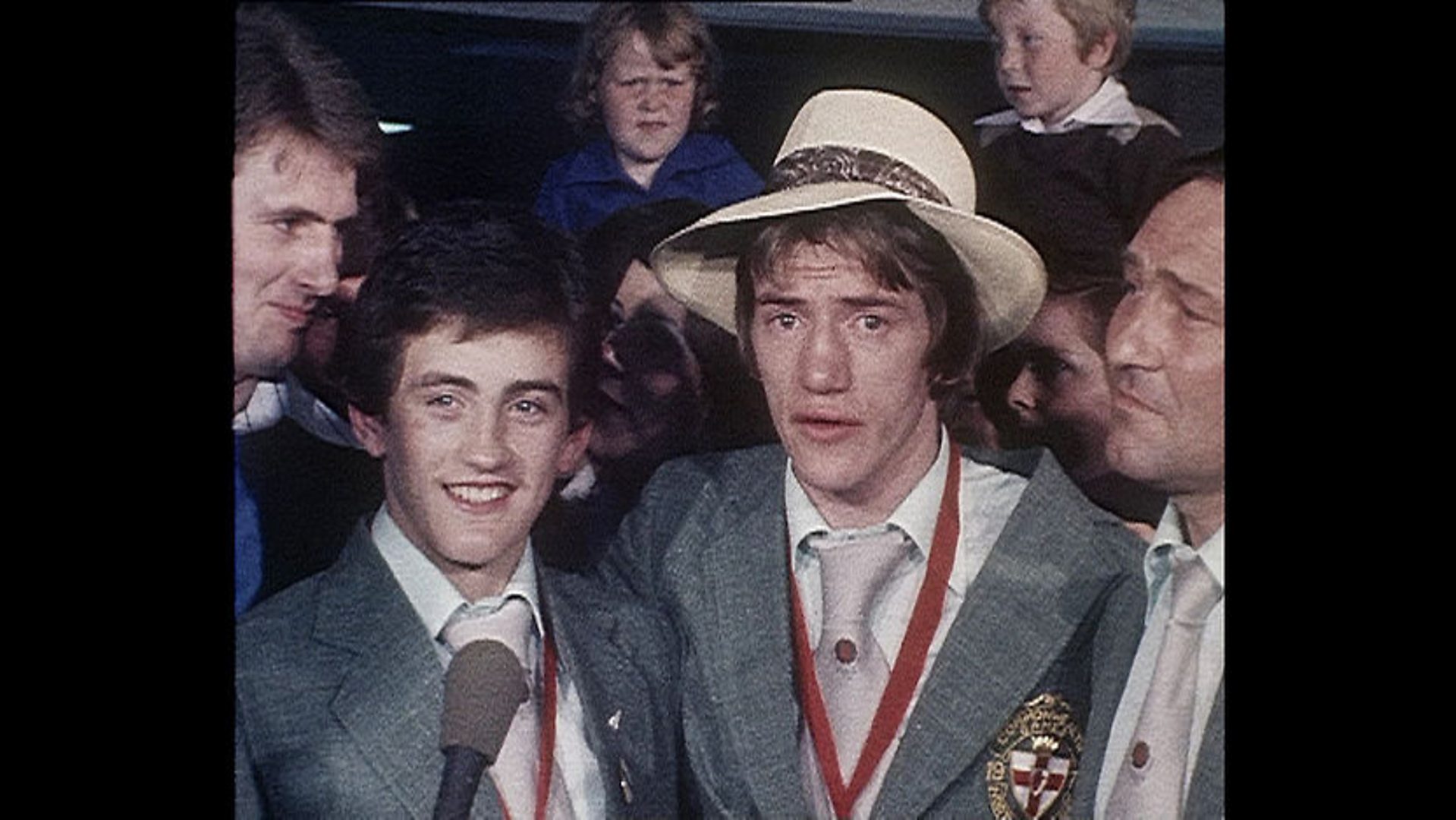 BBC One - Scene Around Six, 14/08/1978, Commonwealth Games Boxing Glory