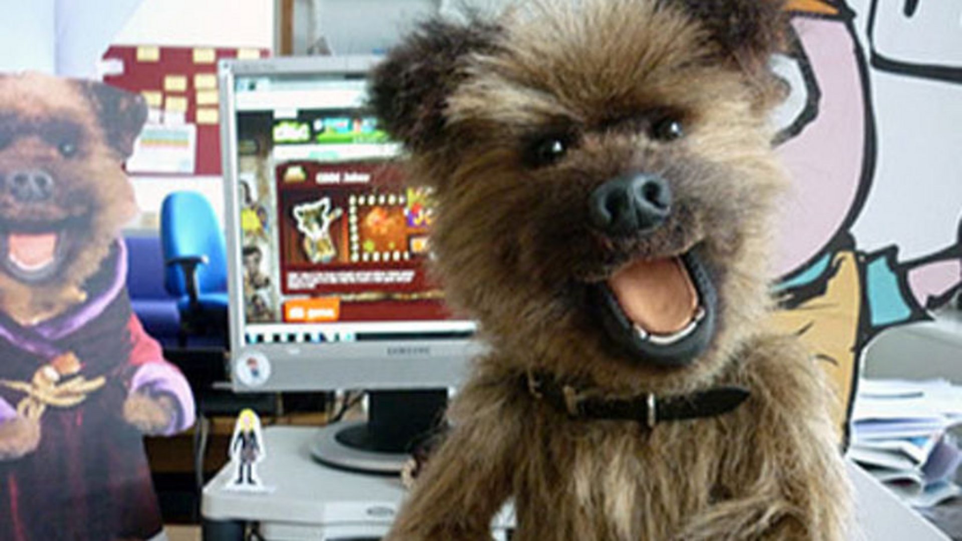 CBBC - Iain and Hacker, Hacker's Knock, Knock Joke