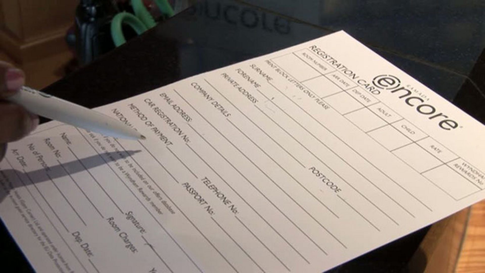 BBC - Skillswise clips, Why learn to fill in forms?