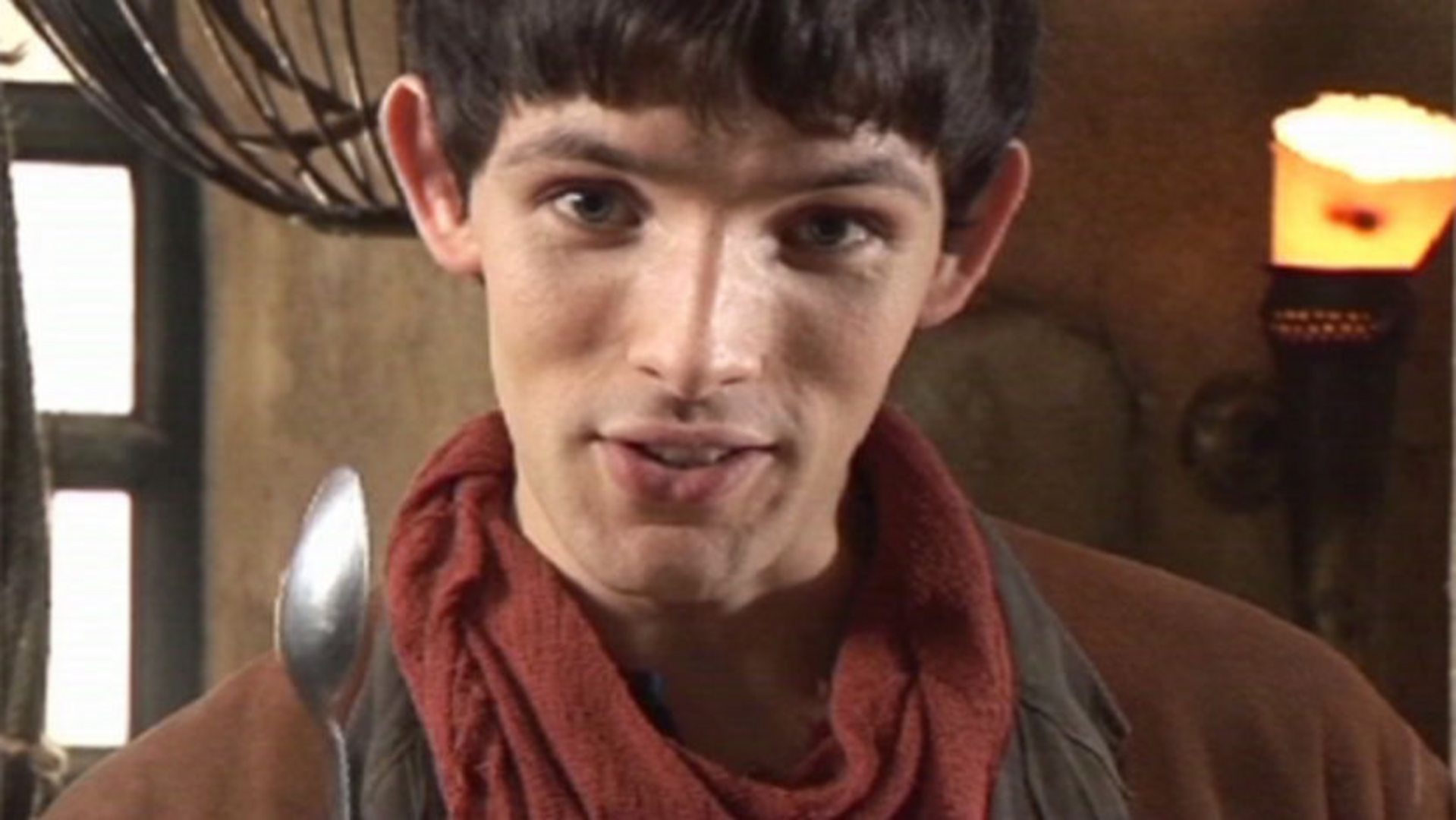 BBC One - Merlin, Series 1, Spoon Bending - The Trick
