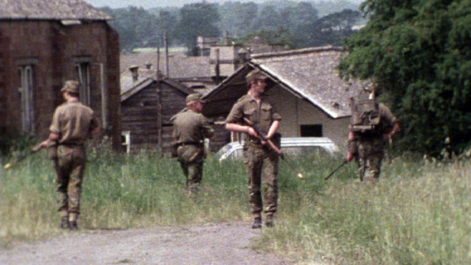 BBC One - Panorama, Sandhurst, Sandhurst Training Exercise