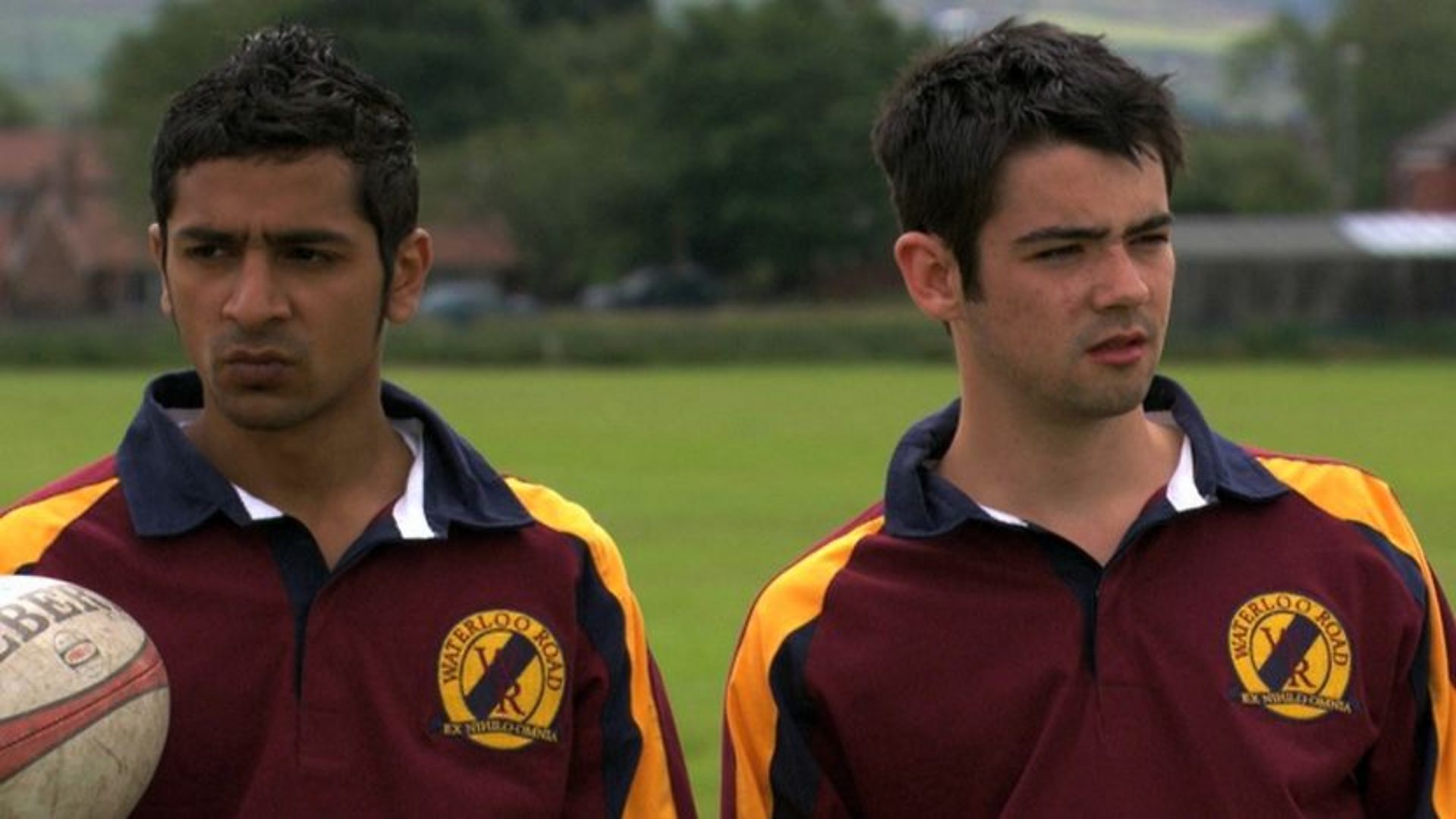 BBC One - Waterloo Road, Series 7, Episode 14, Ronan Joins the Rugby Team