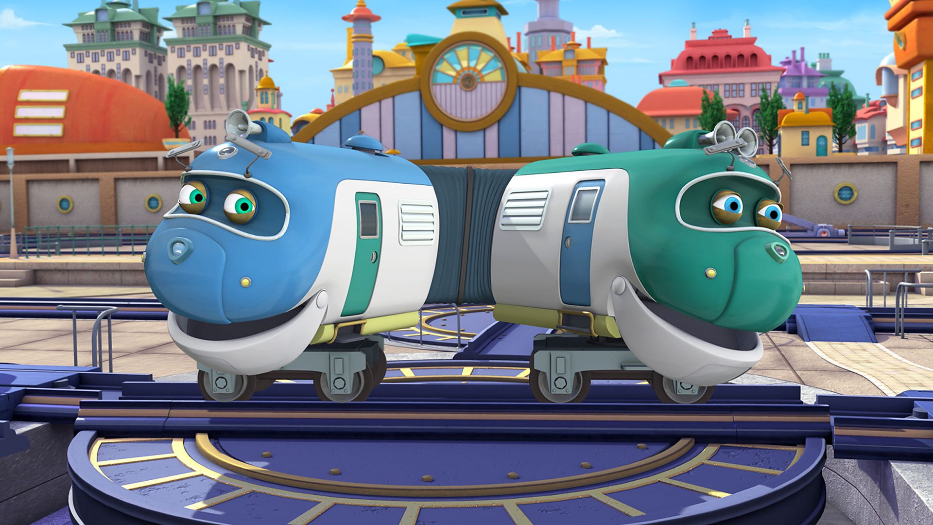 BBC iPlayer - Chuggington - Series 2: 3. Babysitter Brewster
