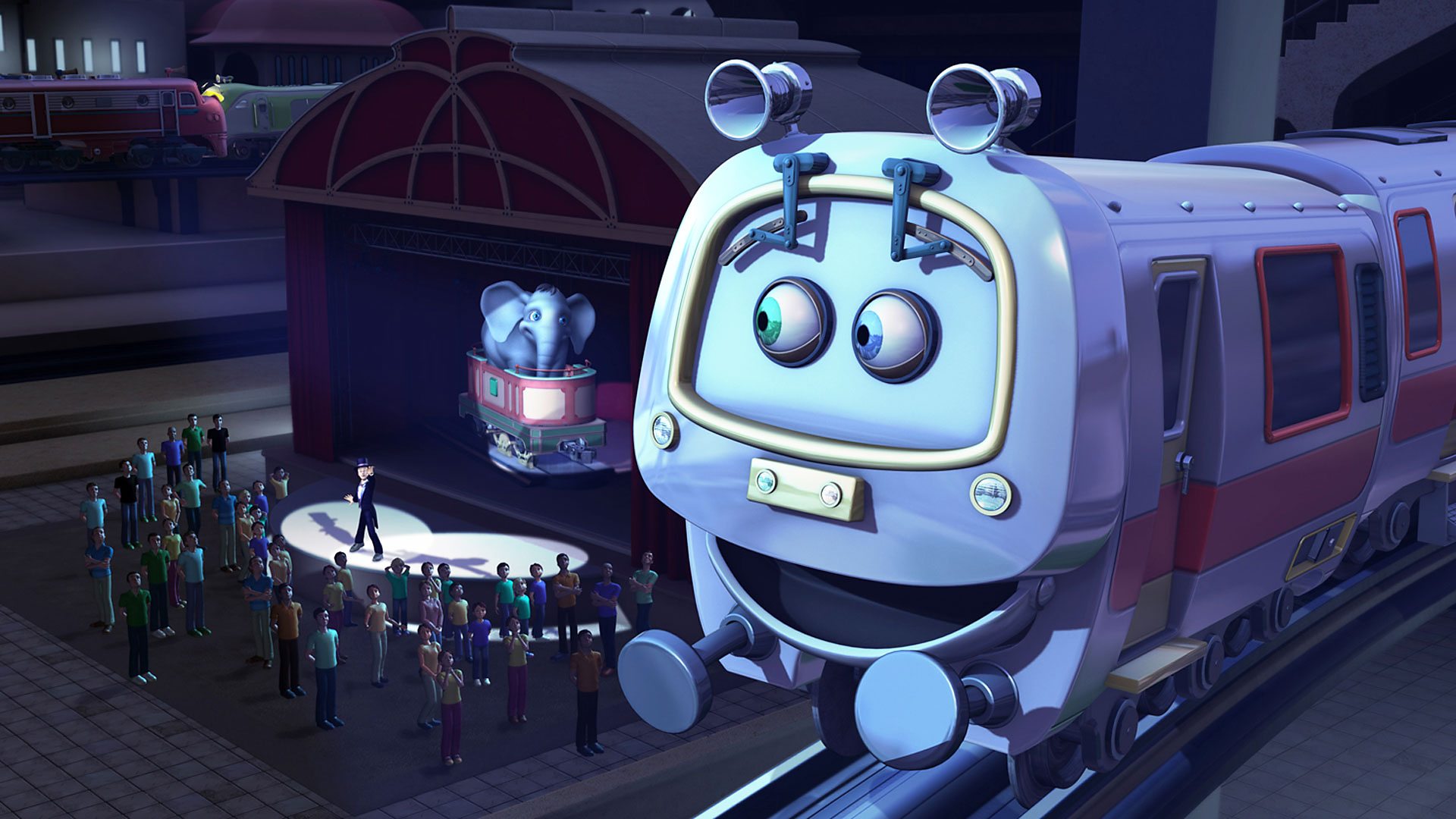 BBC iPlayer - Chuggington - Series 2: 7. Stop the Press Emery