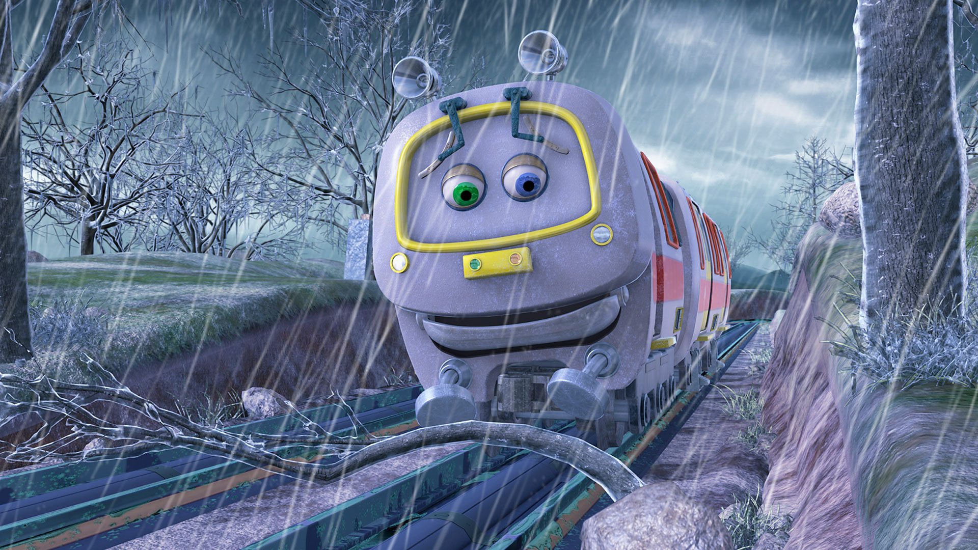 BBC iPlayer - Chuggington - Series 2: 16. Chilly Chuggers