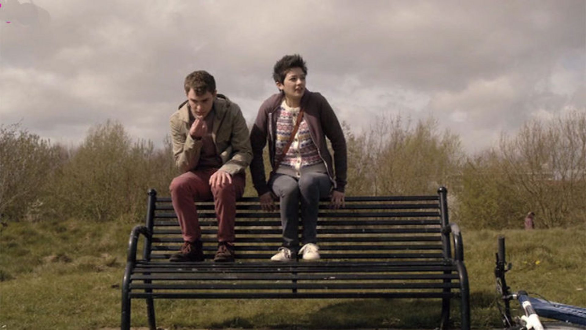 BBC Three - The Fades, The Fades. Paul and Jay: The Story So Far
